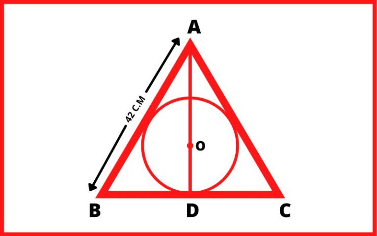 समबाहु त्रिभुज की परिभाषा, सूत्र और उदाहरण - HTIPS